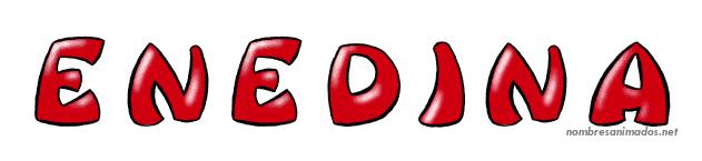 Gifs Animados del Nombre Enedina. Imágenes gifs. Firmas animadas