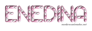 Gifs Animados del Nombre Enedina. Imágenes gifs. Firmas animadas
