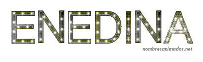 Gifs Animados del Nombre Enedina. Imágenes gifs. Firmas animadas