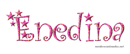 Gifs Animados del Nombre Enedina. Imágenes gifs. Firmas animadas