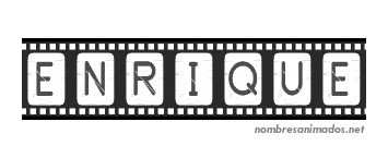 Gifs Animados del Nombre Enrique. Imágenes gifs. Firmas animadas