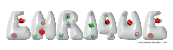 Gifs Animados del Nombre Enrique. Imágenes gifs. Firmas animadas