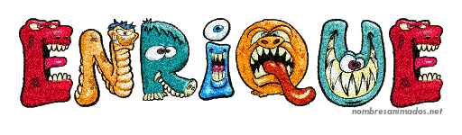 Gifs Animados Enrique. Imágenes Animadas del Nombre Enrique