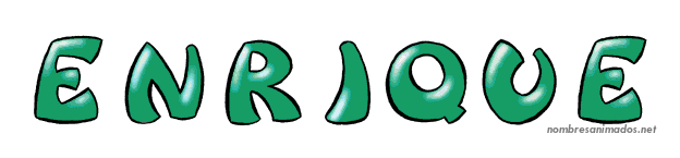 Gifs Animados del Nombre Enrique. Imágenes gifs. Firmas animadas