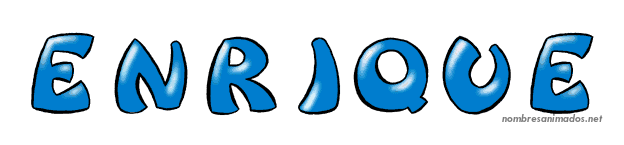 Gifs Animados del Nombre Enrique. Imágenes gifs. Firmas animadas
