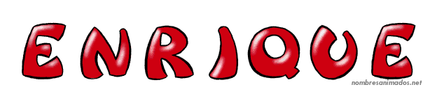Gifs Animados del Nombre Enrique. Imágenes gifs. Firmas animadas