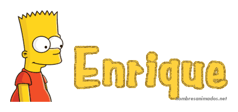 Gifs Animados del Nombre Enrique. Imágenes gifs. Firmas animadas