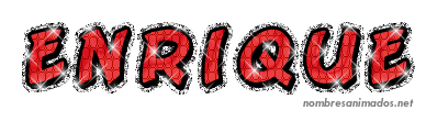 Gifs Animados del Nombre Enrique. Imágenes gifs. Firmas animadas