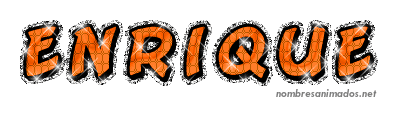 Gifs Animados del Nombre Enrique. Imágenes gifs. Firmas animadas