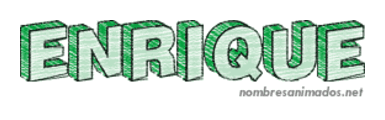 Gifs Animados del Nombre Enrique. Imágenes gifs. Firmas animadas