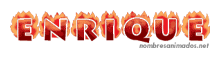 Gifs Animados del Nombre Enrique. Imágenes gifs. Firmas animadas