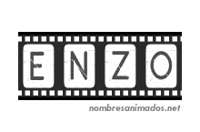 Gifs Animados del Nombre Enzo. Imágenes gifs. Firmas animadas