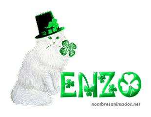 Gifs Animados del Nombre Enzo. Imágenes gifs. Firmas animadas