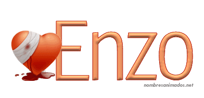 Gifs Animados del Nombre Enzo. Imágenes gifs. Firmas animadas