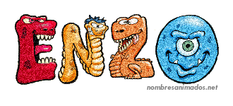 Gifs Animados del Nombre Enzo. Imágenes gifs. Firmas animadas