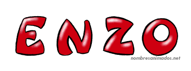 Gifs Animados del Nombre Enzo. Imágenes gifs. Firmas animadas