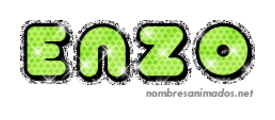 Gifs Animados del Nombre Enzo. Imágenes gifs. Firmas animadas