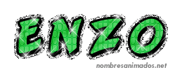 Gifs Animados del Nombre Enzo. Imágenes gifs. Firmas animadas