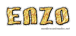 Gifs Animados del Nombre Enzo. Imágenes gifs. Firmas animadas