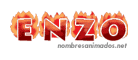 Gifs Animados del Nombre Enzo. Imágenes gifs. Firmas animadas