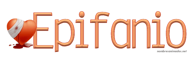Gifs Animados del Nombre Epifanio. Imágenes gifs. Firmas animadas