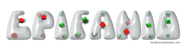 Gifs Animados del Nombre Epifanio. Imágenes gifs. Firmas animadas