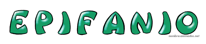 Gifs Animados del Nombre Epifanio. Imágenes gifs. Firmas animadas