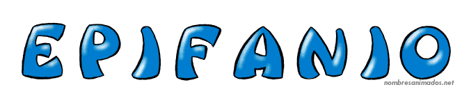 Gifs Animados del Nombre Epifanio. Imágenes gifs. Firmas animadas
