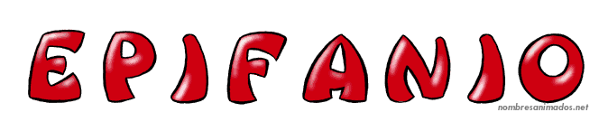 Gifs Animados del Nombre Epifanio. Imágenes gifs. Firmas animadas