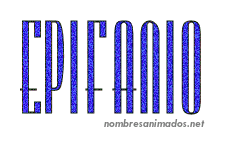 Gifs Animados del Nombre Epifanio. Imágenes gifs. Firmas animadas