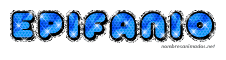 Gifs Animados del Nombre Epifanio. Imágenes gifs. Firmas animadas
