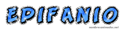 Gifs Animados del Nombre Epifanio. Imágenes gifs. Firmas animadas
