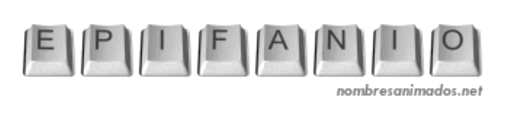 Gifs Animados del Nombre Epifanio. Imágenes gifs. Firmas animadas