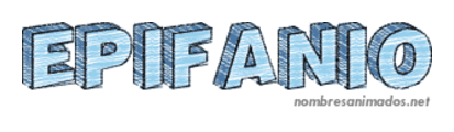 Gifs Animados del Nombre Epifanio. Imágenes gifs. Firmas animadas