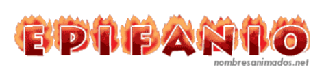 Gifs Animados del Nombre Epifanio. Imágenes gifs. Firmas animadas