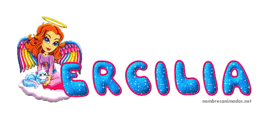 Gifs Animados del Nombre Ercilia. Imágenes gifs. Firmas animadas