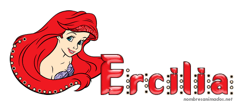 Gifs Animados del Nombre Ercilia. Imágenes gifs. Firmas animadas