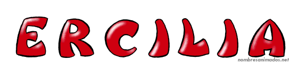 Gifs Animados del Nombre Ercilia. Imágenes gifs. Firmas animadas