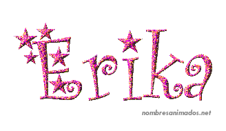Gifs Animados del Nombre Erika - 0553
