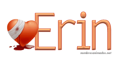 Gifs Animados del Nombre Erin. Imágenes gifs. Firmas animadas