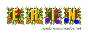 Gifs Animados del Nombre Erin. Imágenes gifs. Firmas animadas
