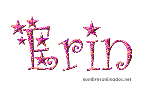 Gifs Animados del Nombre Erin. Imágenes gifs. Firmas animadas