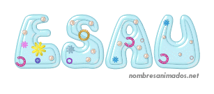 Gifs Animados del Nombre Esaú. Imágenes gifs. Firmas animadas
