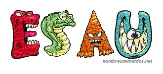 Gifs Animados Esaú. Imágenes Animadas del Nombre Esaú