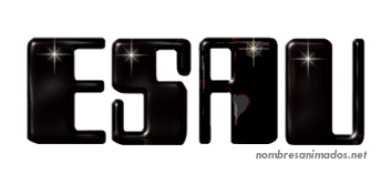 Gifs Animados del Nombre Esaú. Imágenes gifs. Firmas animadas