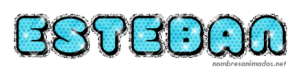 Gifs Animados del Nombre Esteban. Imágenes gifs. Firmas animadas