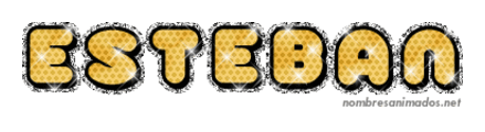 Gifs Animados del Nombre Esteban. Imágenes gifs. Firmas animadas