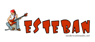 Gifs Animados del Nombre Esteban. Imágenes gifs. Firmas animadas