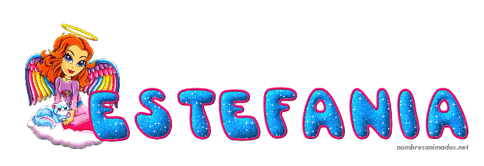 Gifs Animados del Nombre Estefanía. Imágenes gifs. Firmas animadas