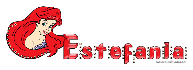 Gifs Animados del Nombre Estefanía. Imágenes gifs. Firmas animadas